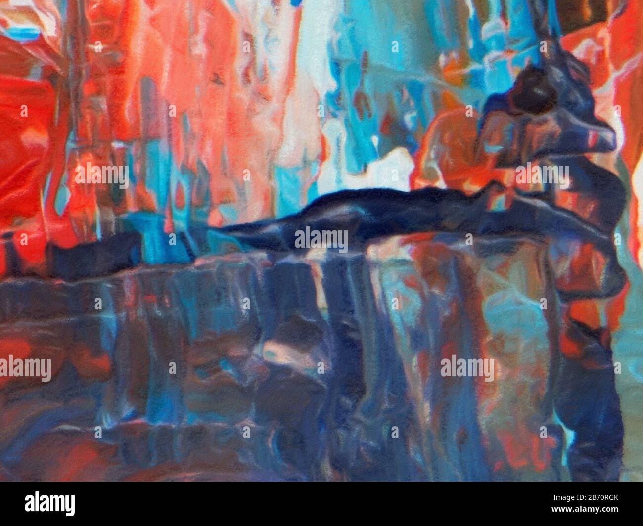 Micro painting hi-res stock photography and images - Alamy