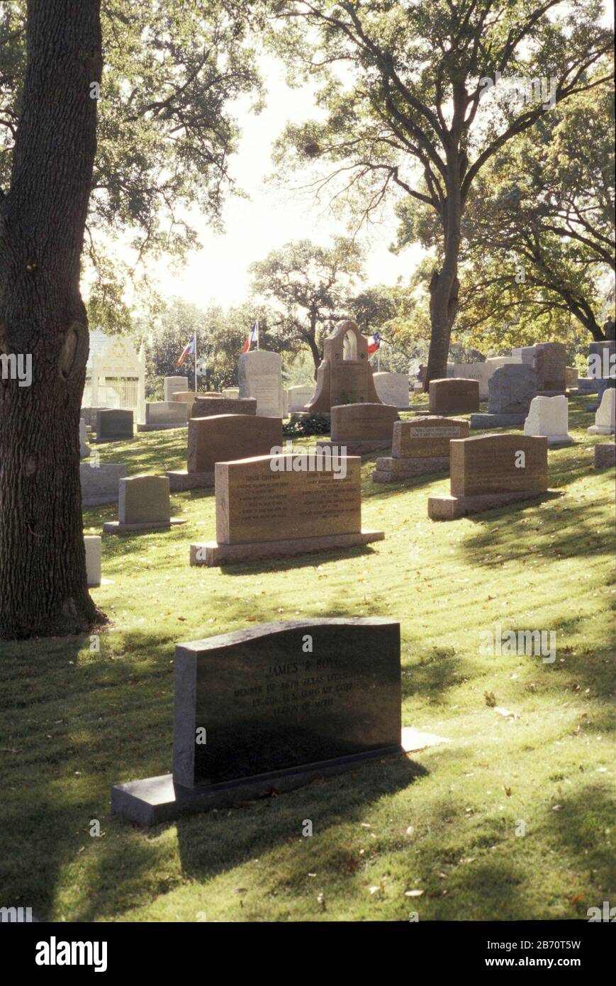 Austin cemetery hi-res stock photography and images - Alamy
