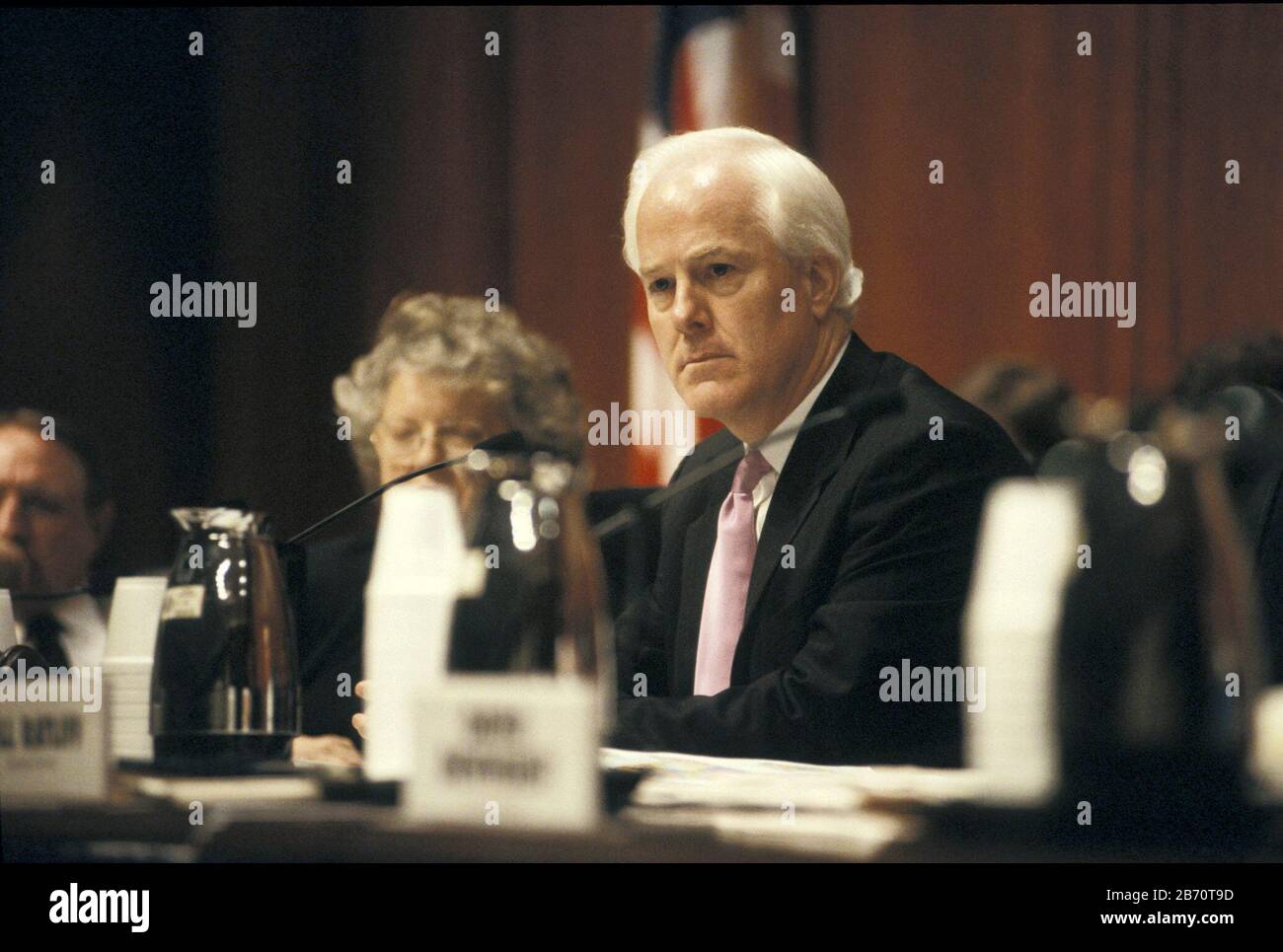 Austin Texas USA, July 15 2001: Texas Attorney General John Cornyn ...