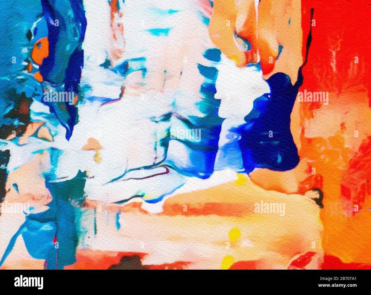 Abstract oil painting texture background Stock Photo - Alamy