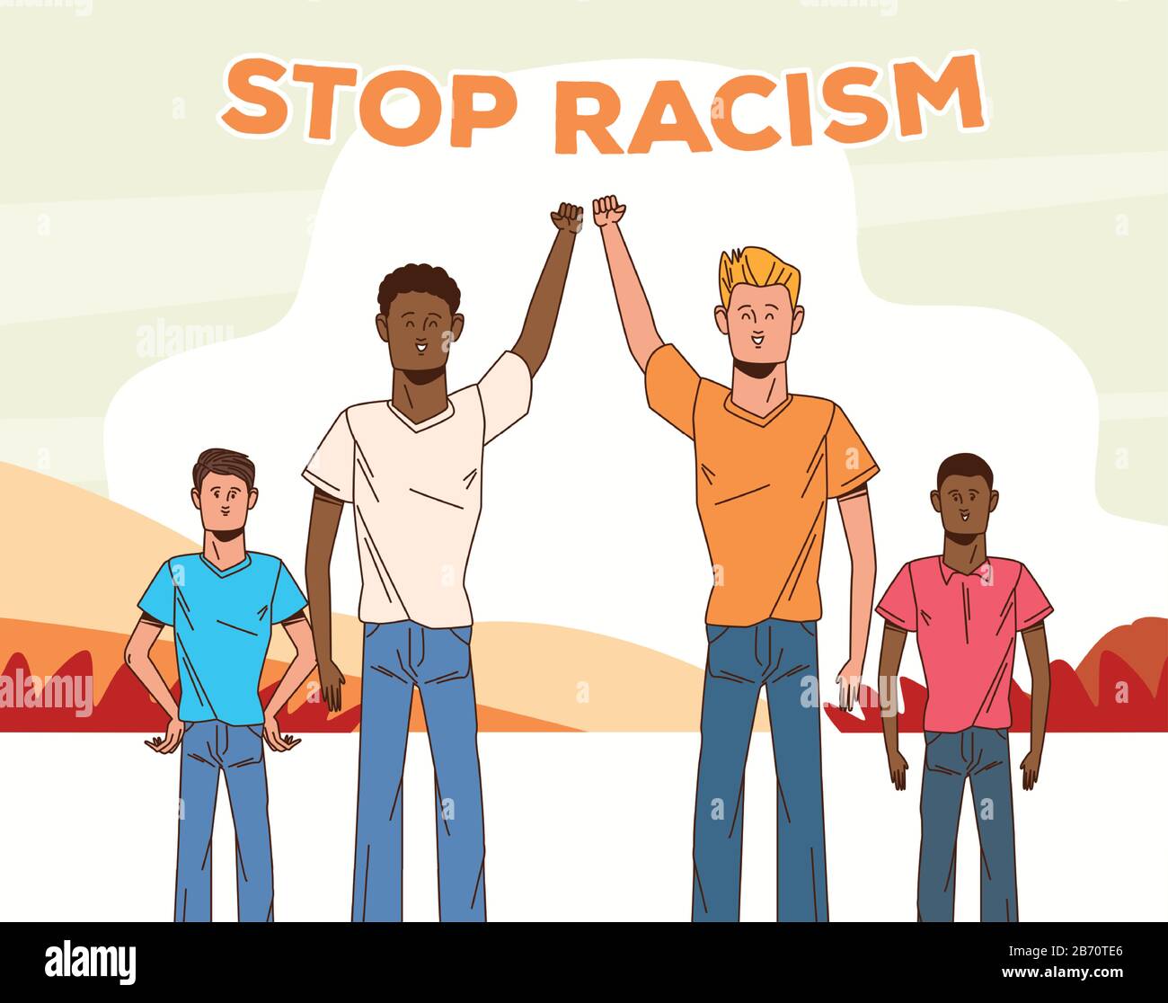 Government camp Stock Vector Images - Alamy