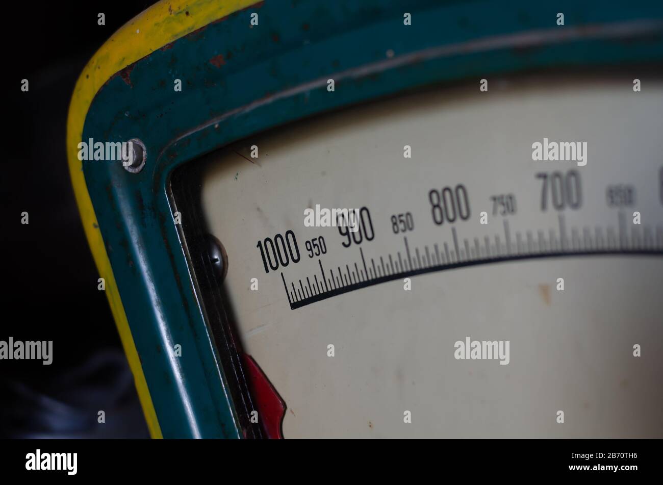 Digital scale 1980 hi-res stock photography and images - Alamy
