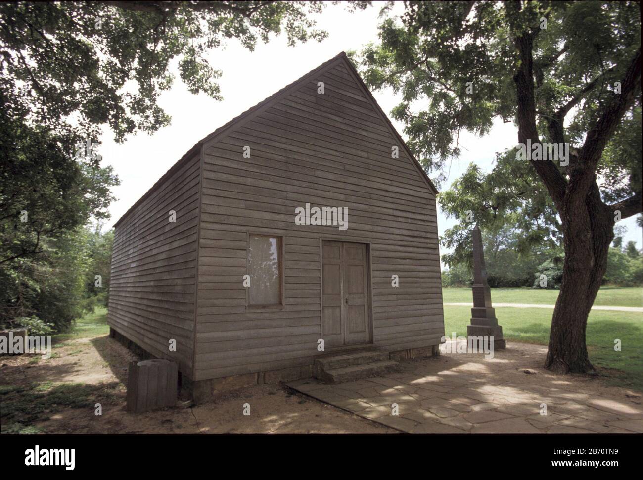 Washington, Texas: Independence Hall at Washington-on- the-Brazos State ...
