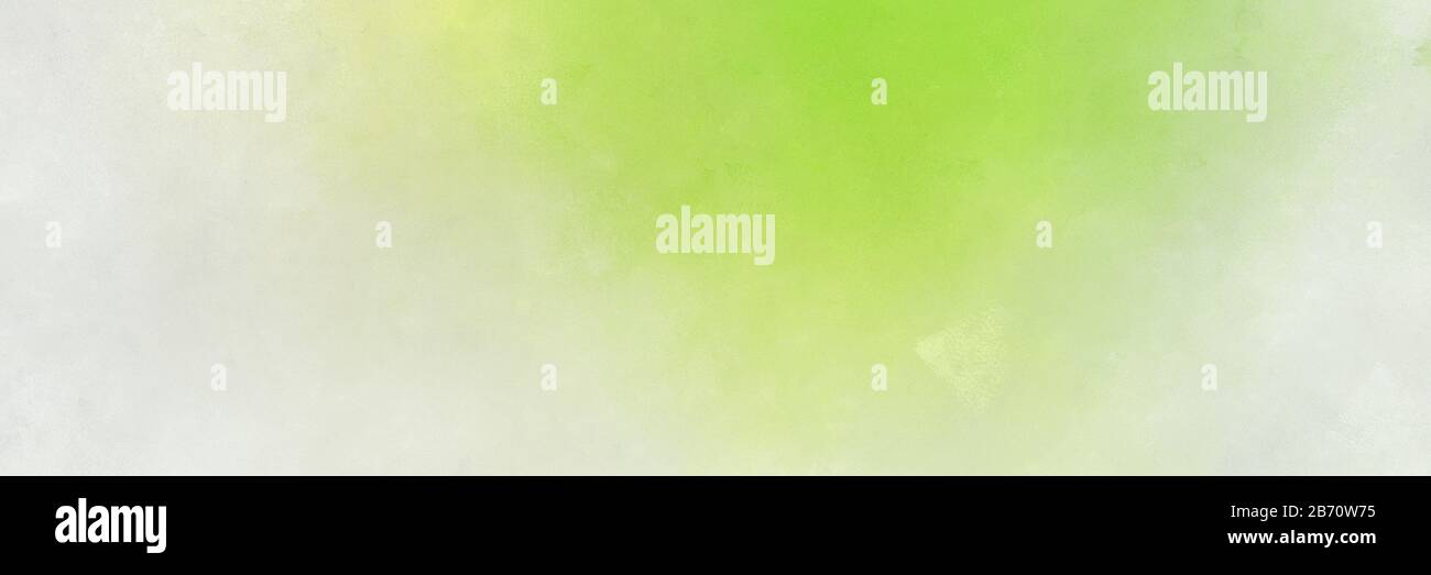 abstract painting background texture with light gray, yellow green and ...