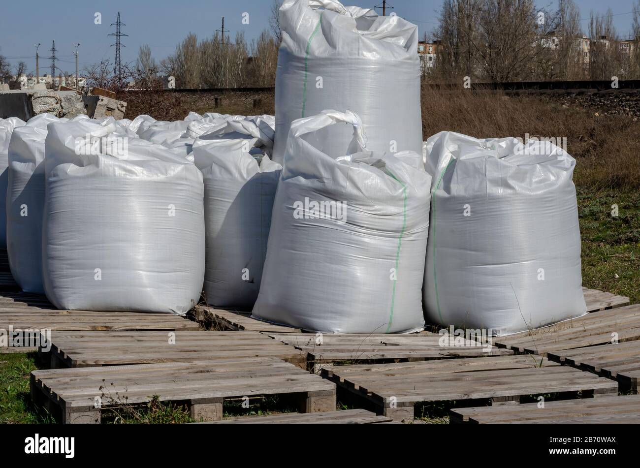 Pallet Storage Area High Resolution Stock Photography and Images - Alamy