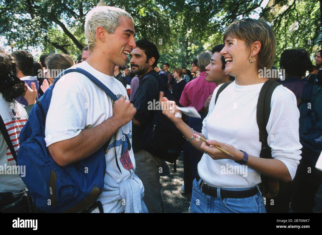 University gay students usa hi-res stock photography and images - Alamy
