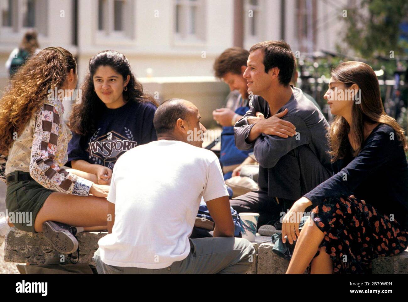 Usa college students hi-res stock photography and images - Alamy
