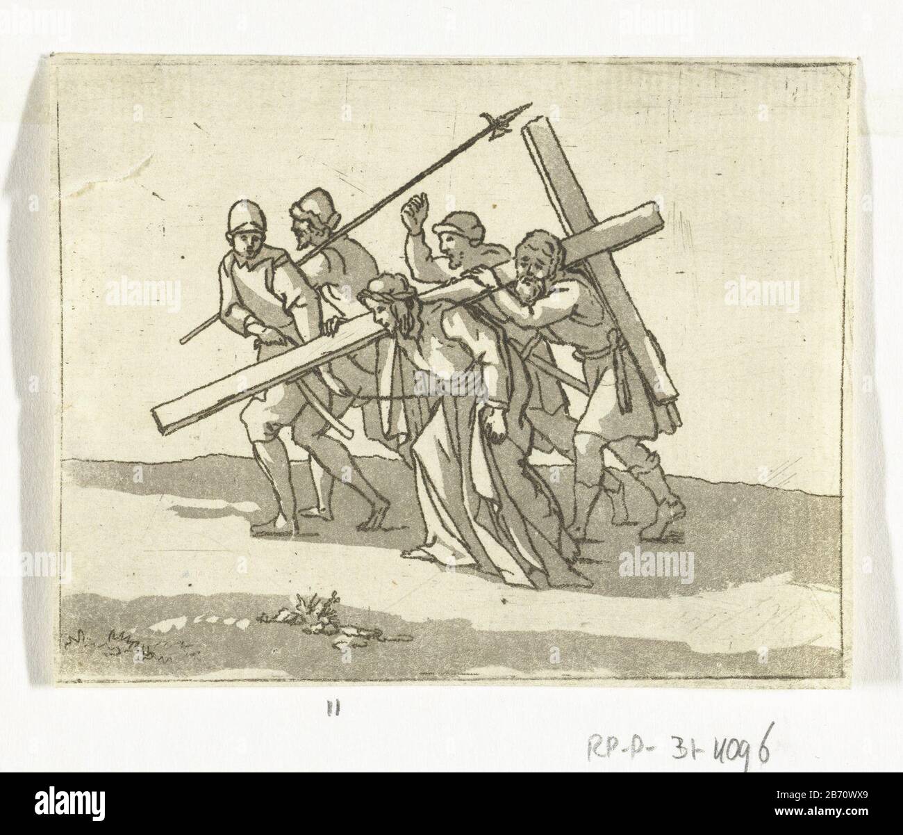 Cyrenian compelled hi-res stock photography and images - Alamy