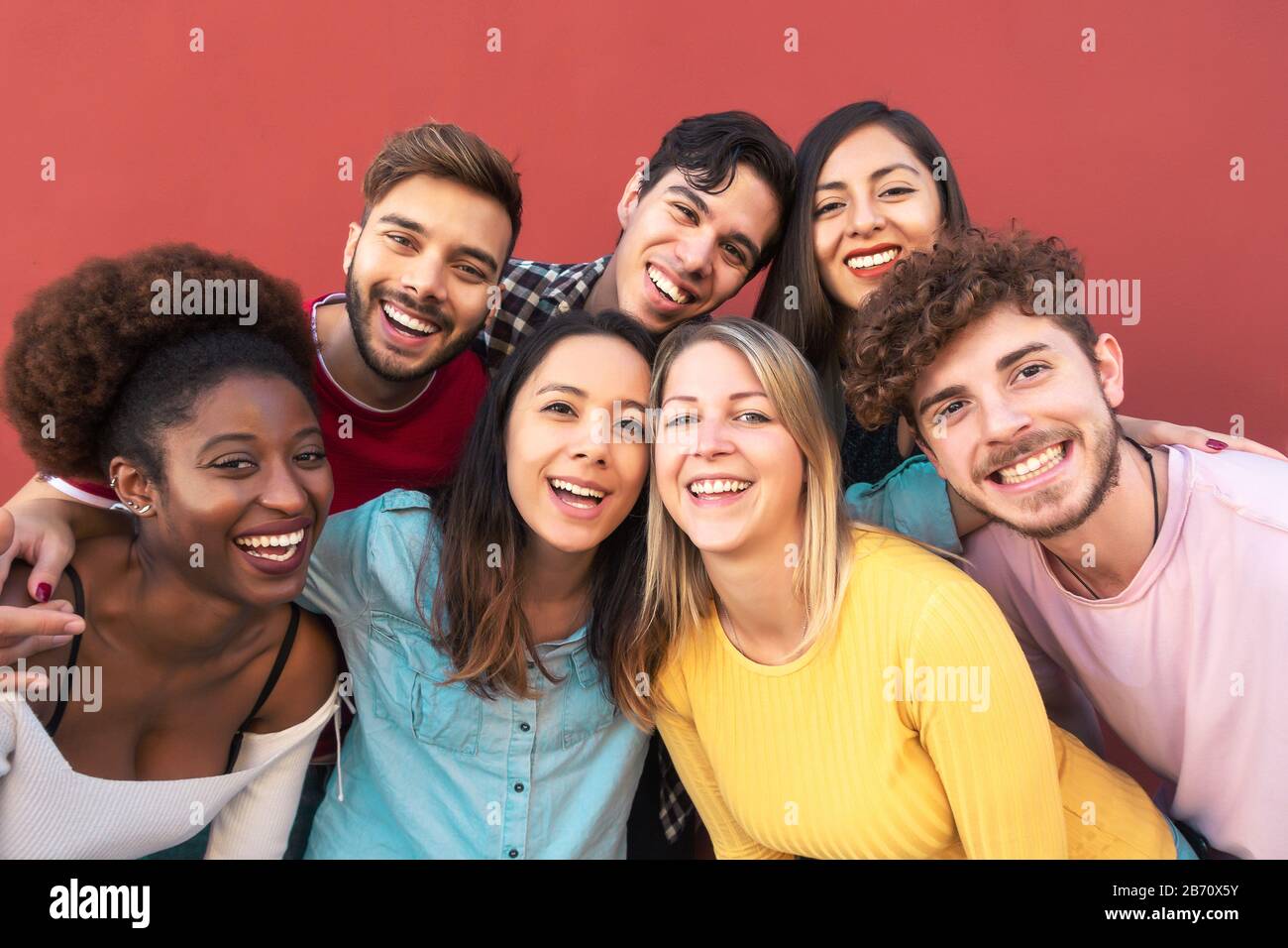 Multicultural people meeting hi-res stock photography and images - Alamy
