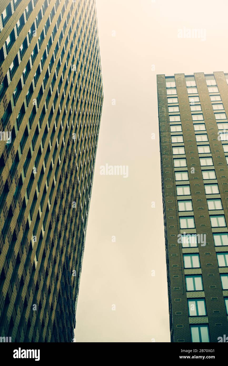 Office buildings in the Amsterdam Zuid area of the Dutch capital in the ...