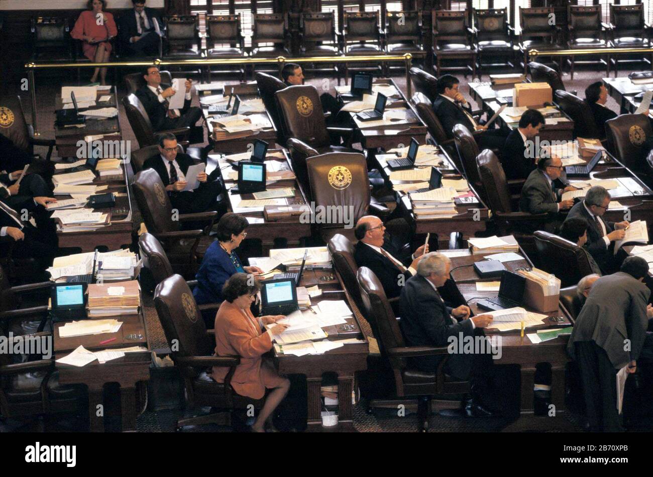Legislators at their desks hi-res stock photography and images - Alamy