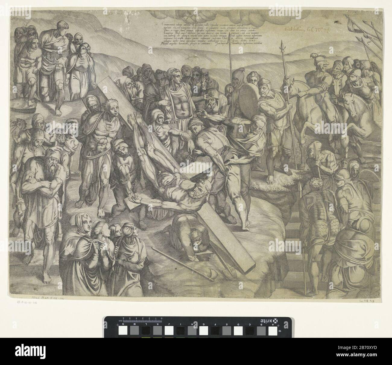 Crucified upside down hi-res stock photography and images - Alamy