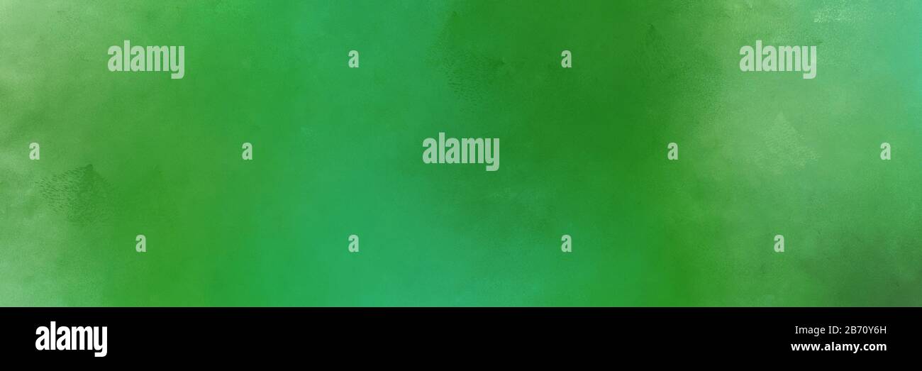 abstract painting background texture with sea green, moderate green and ...