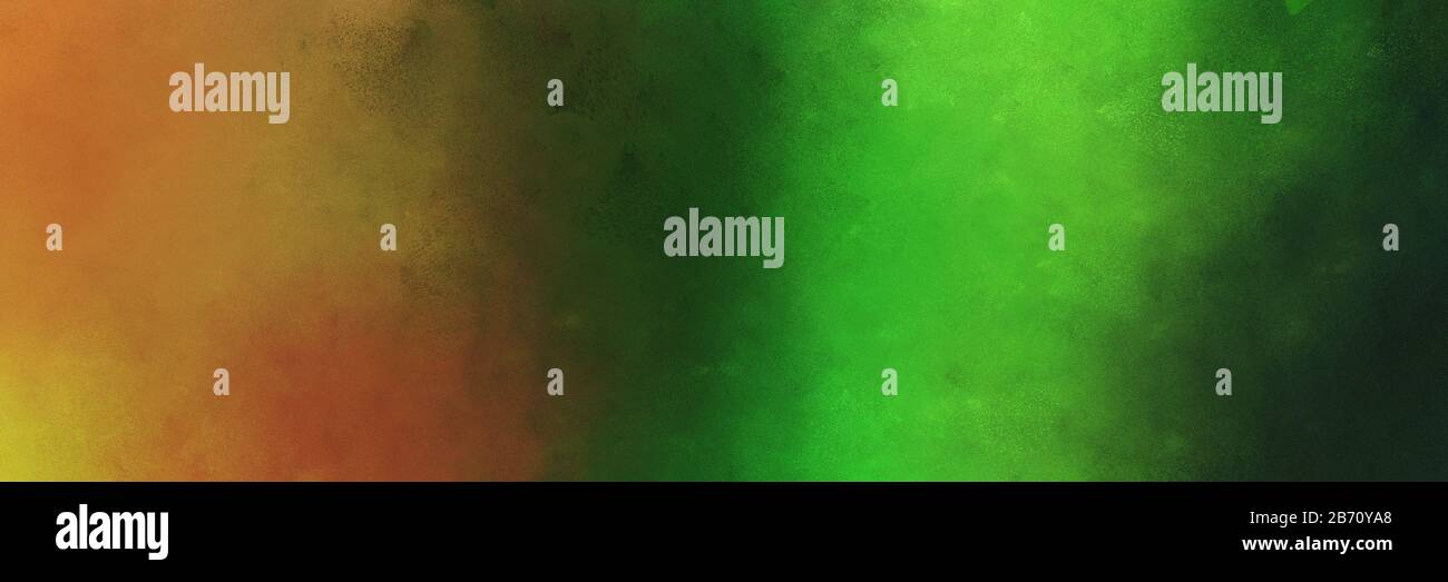 abstract painting background graphic with very dark green, bronze and ...