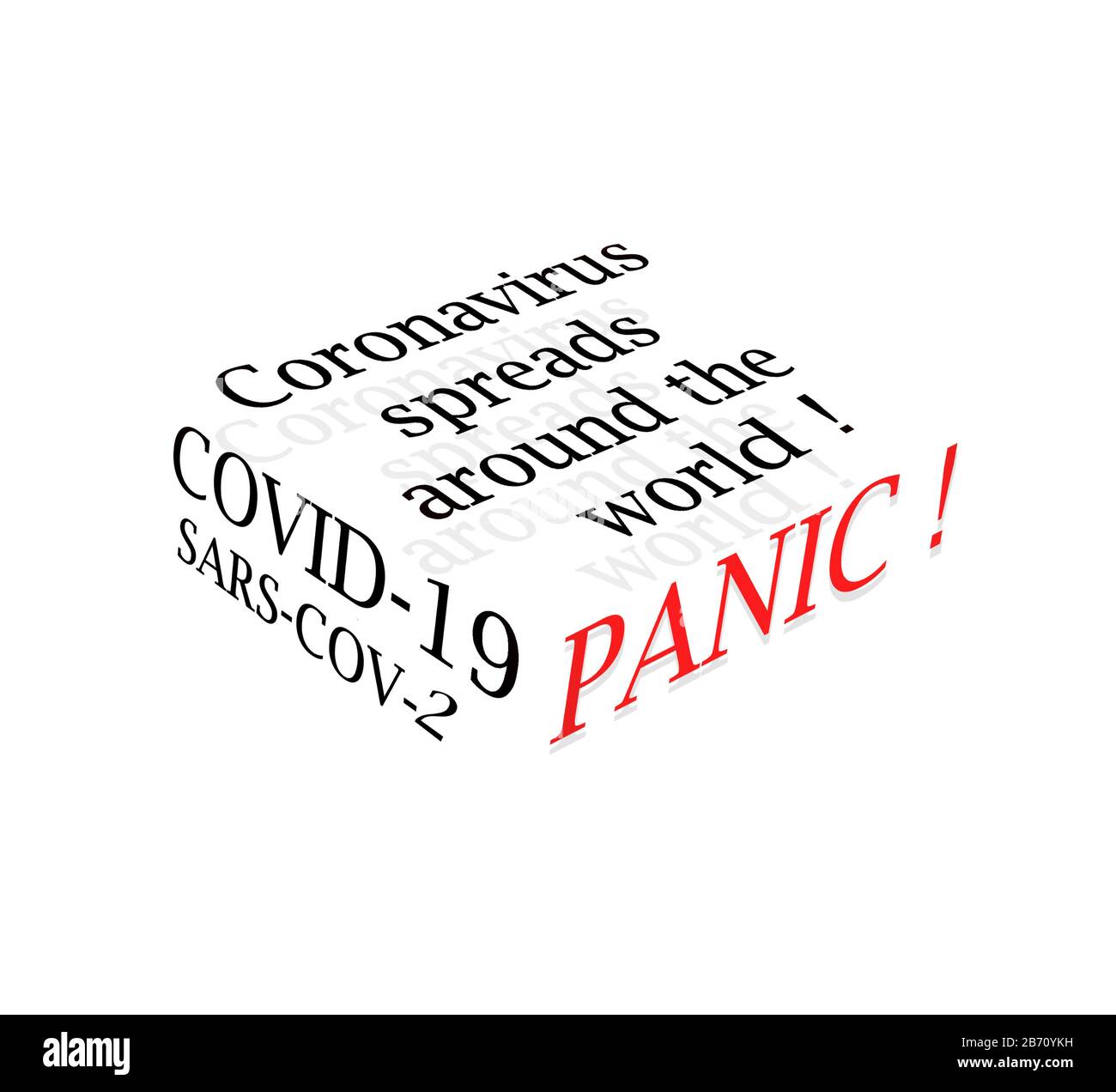 Covid 19 new sign Cut Out Stock Images & Pictures - Alamy