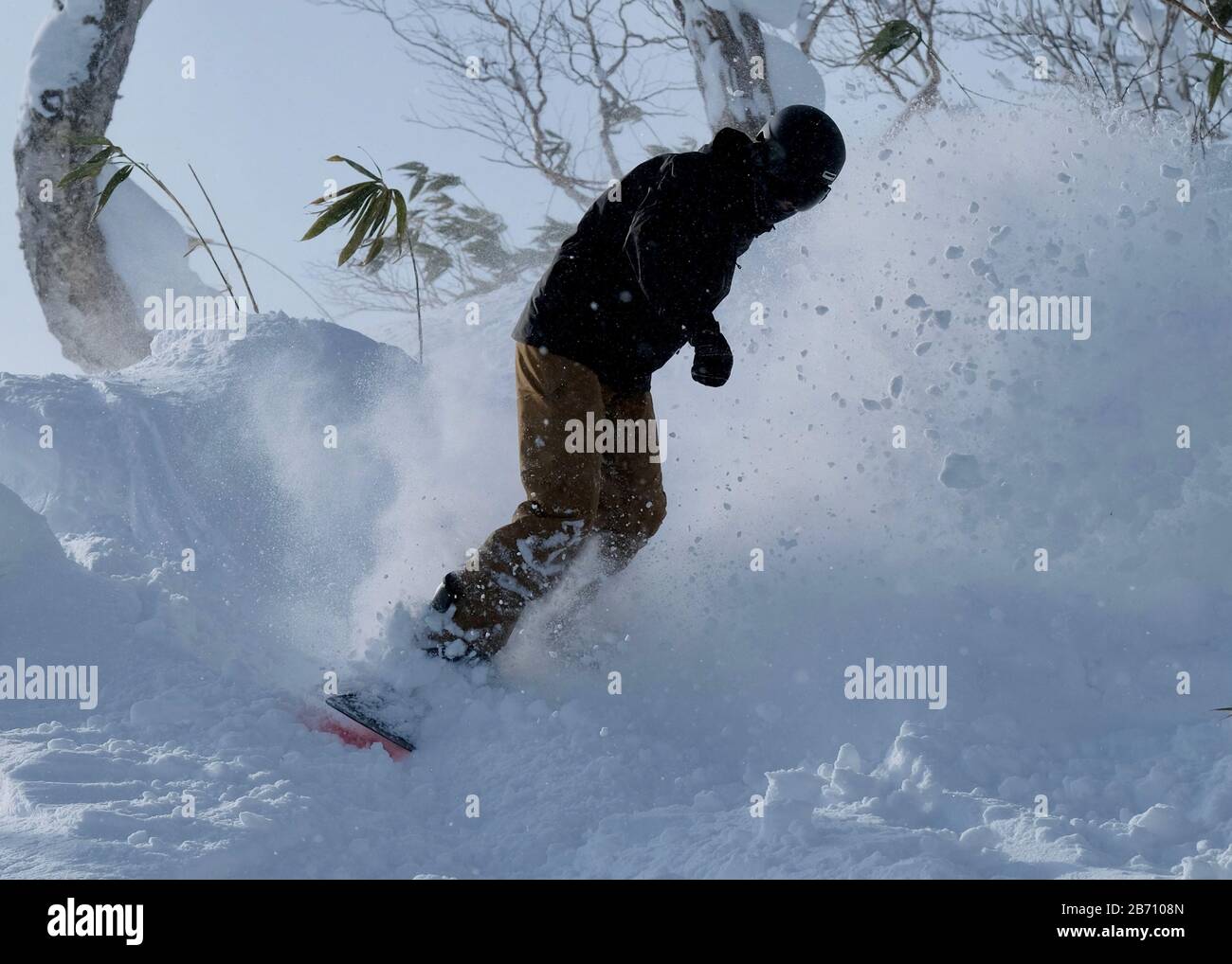 Japan snowboarding hi-res stock photography and images - Alamy