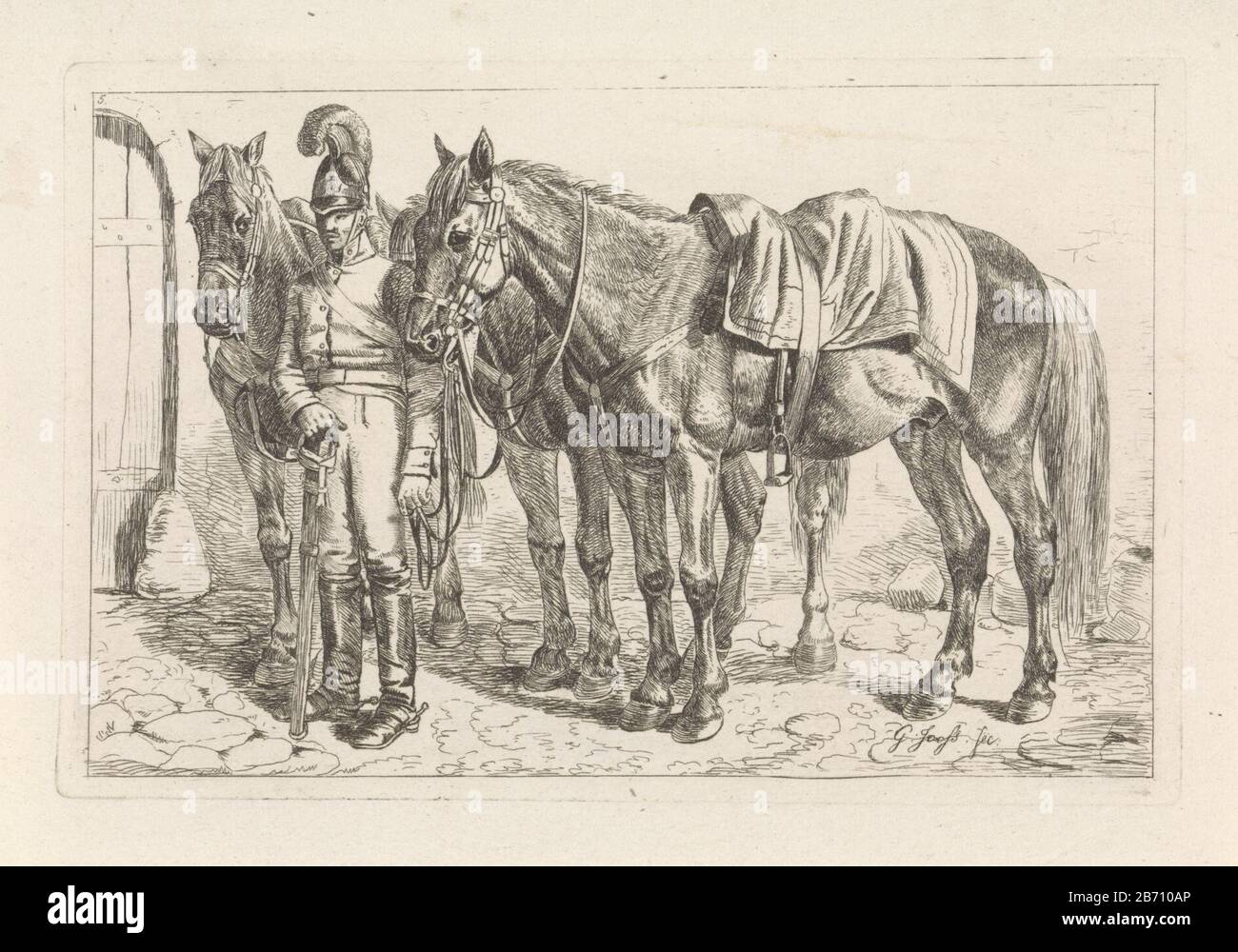 Kurassier hi-res stock photography and images - Alamy