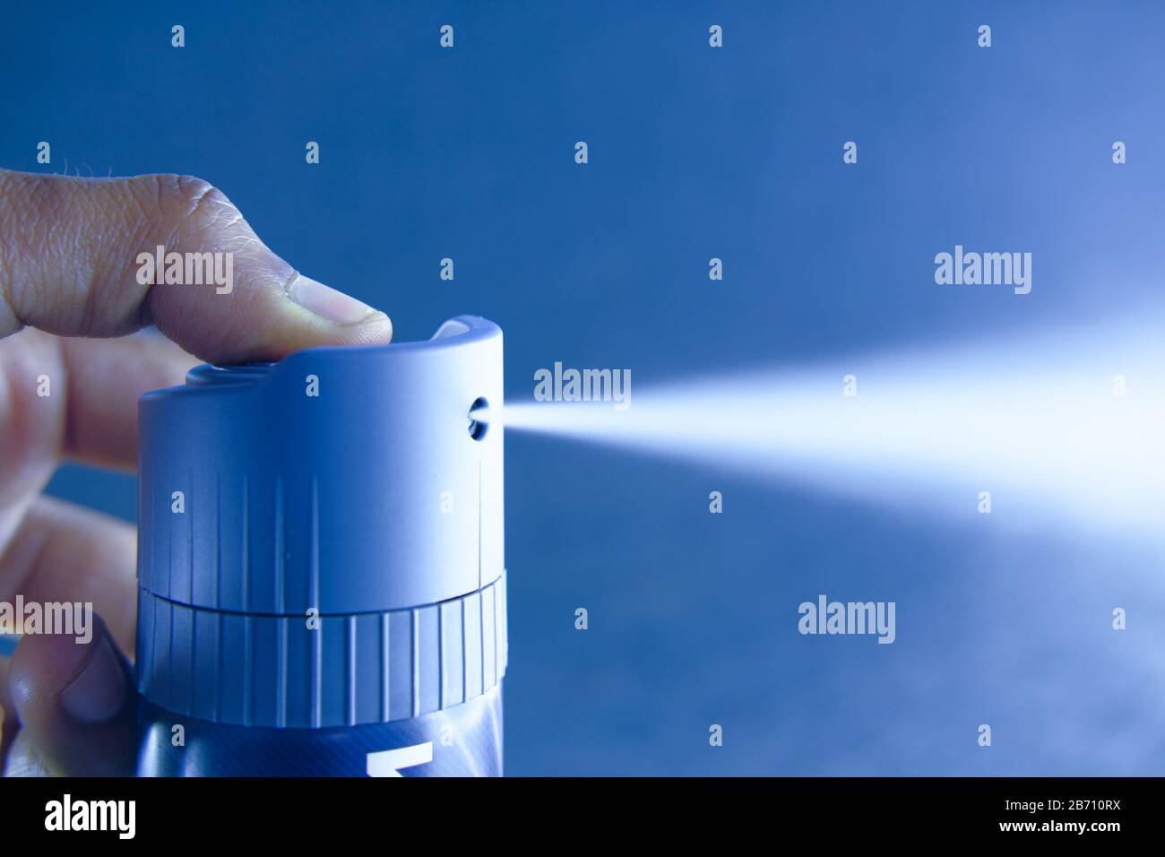 Applying perfume hi-res stock photography and images - Alamy