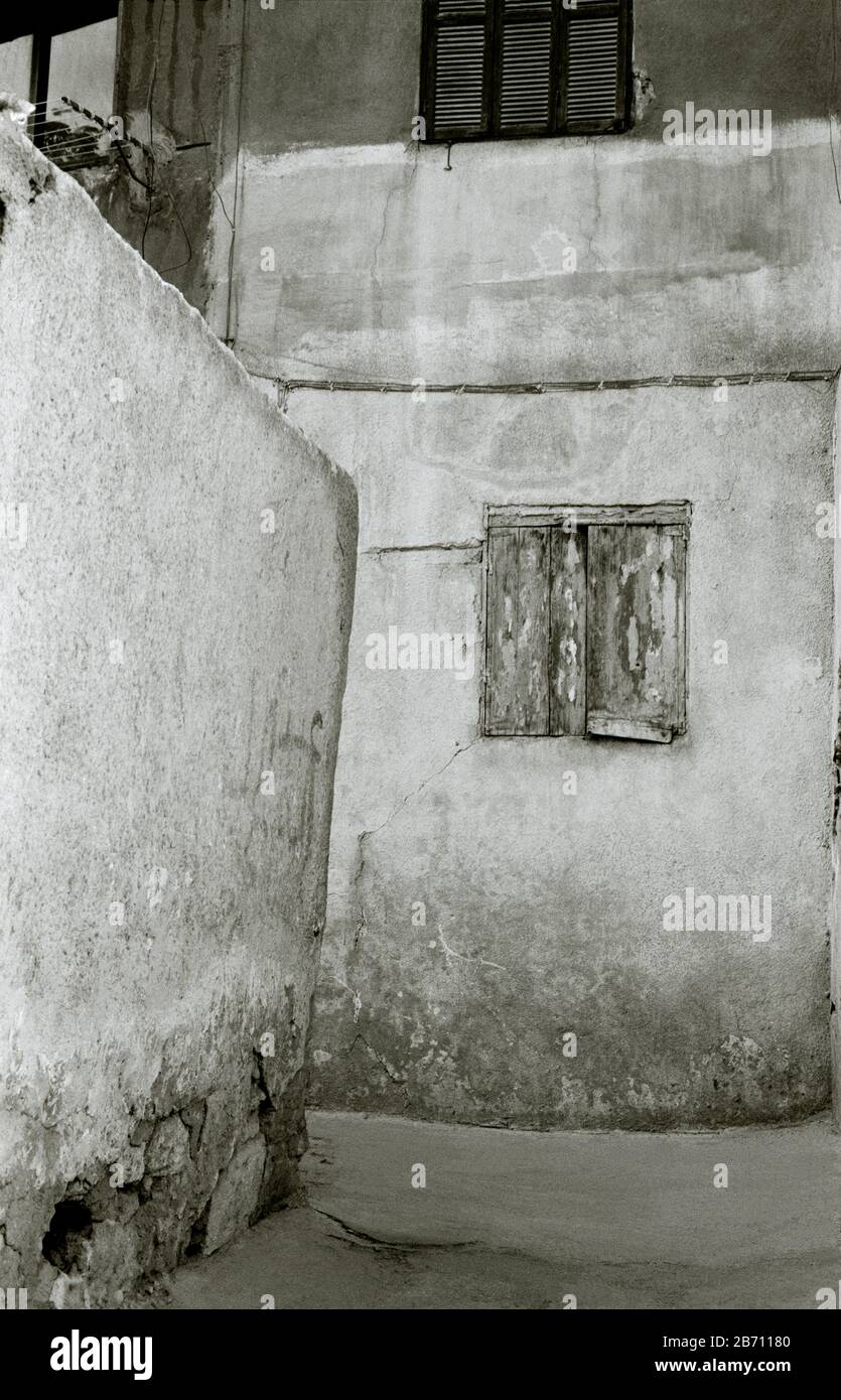 Street scene in Islamic Old Cairo district of the city of Cairo in ...