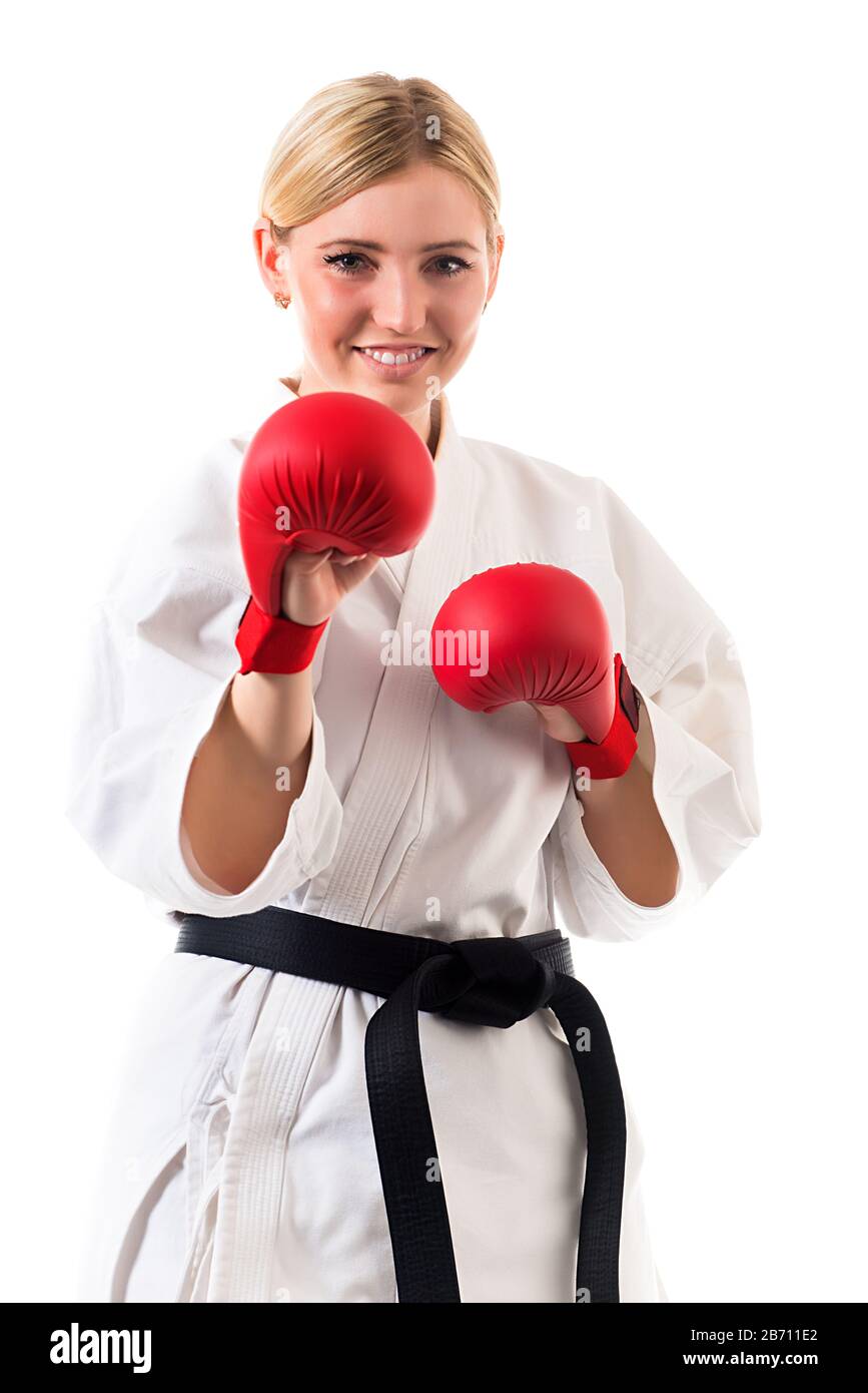 Female boxing japan hi-res stock photography and images - Alamy