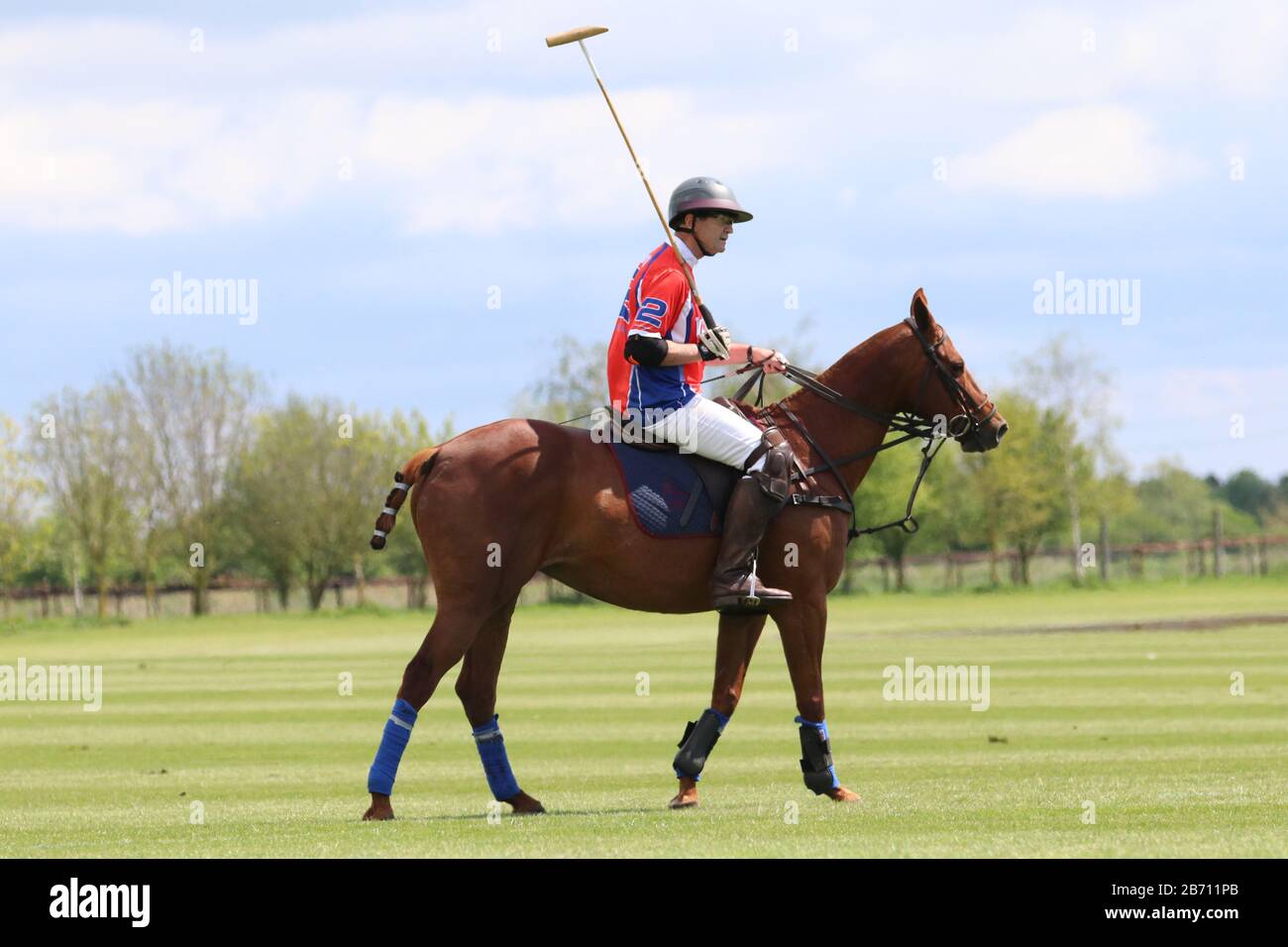 Polo match uk hi-res stock photography and images - Alamy