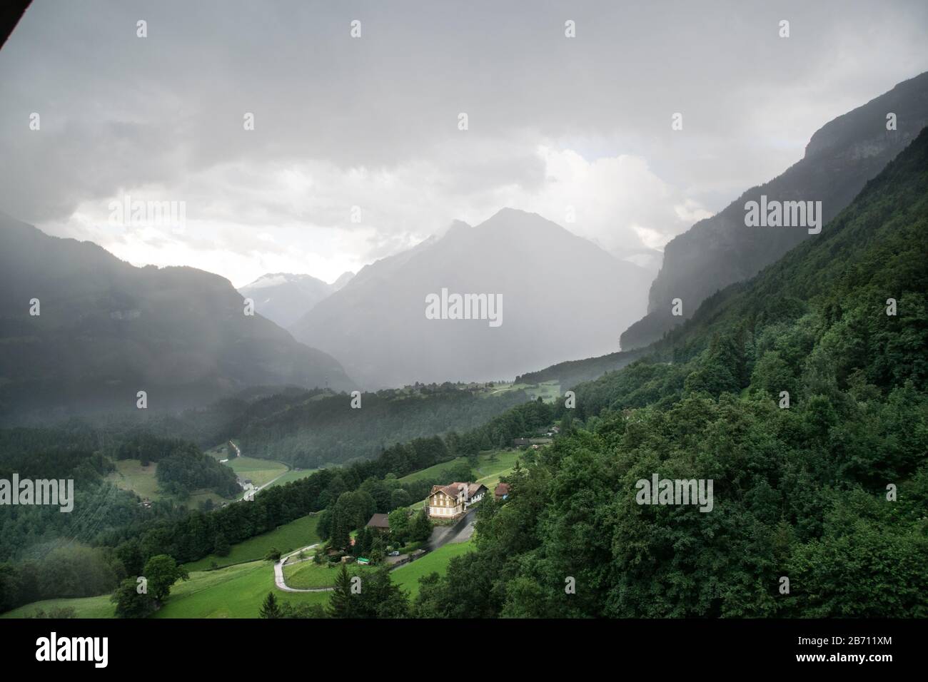 Reichenbach falls and switzerland hi-res stock photography and images ...