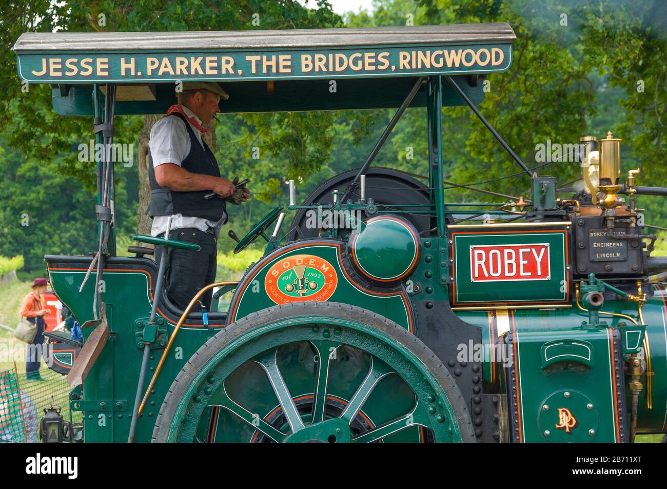 Brass steam train wheel hi-res stock photography and images - Alamy