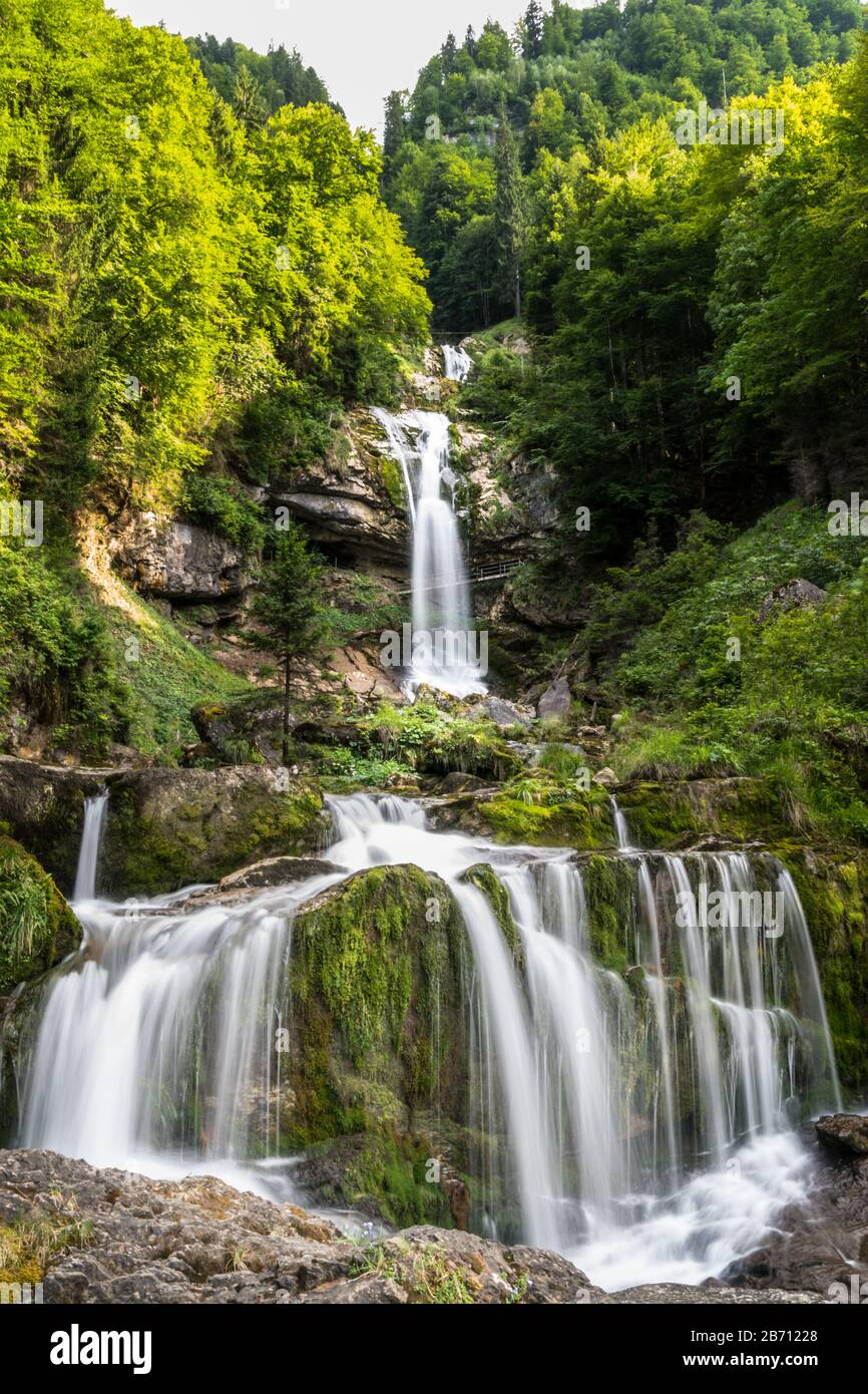 Giessbach falls hi-res stock photography and images - Alamy