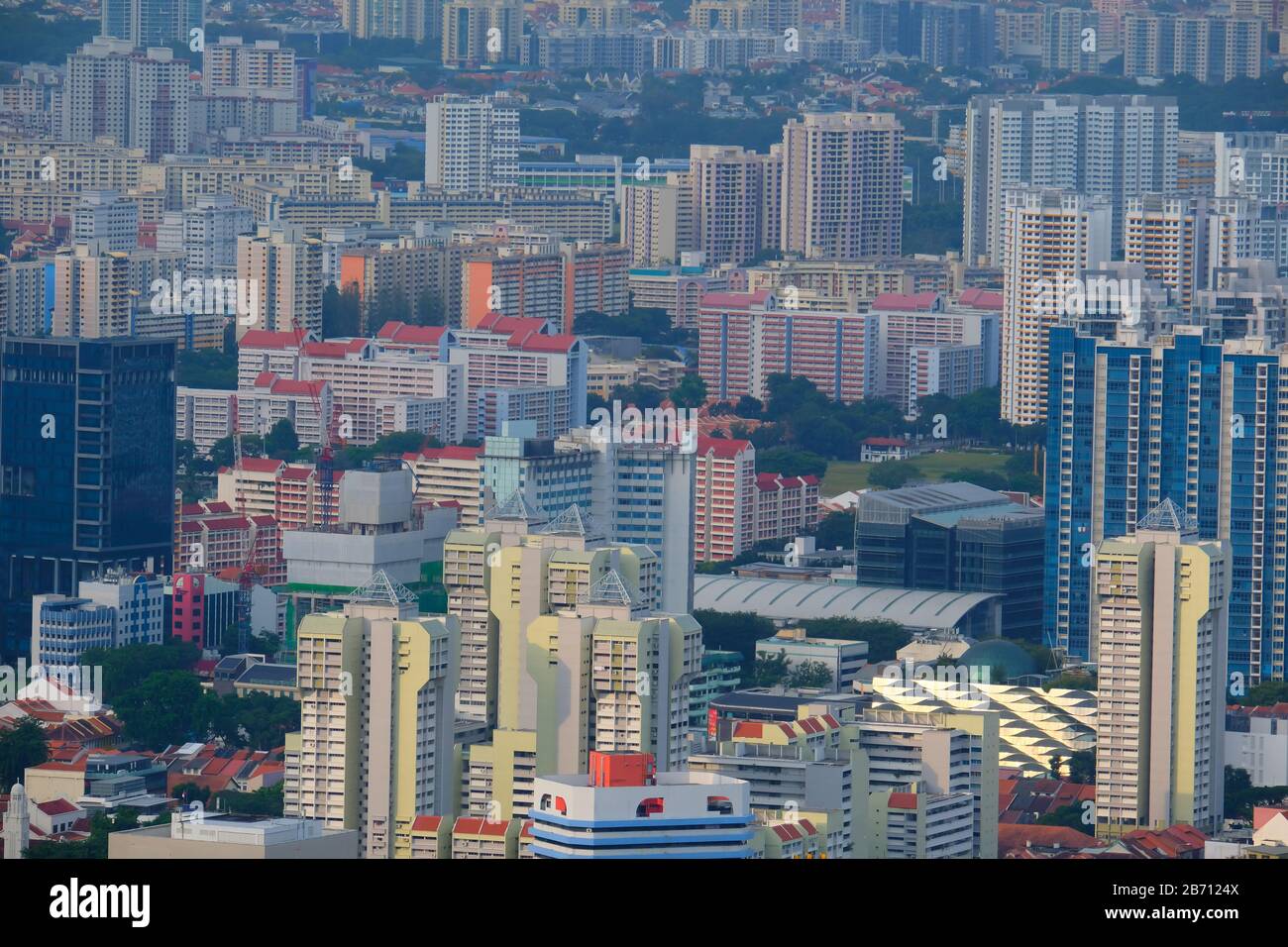 New photo of singapore skyline modern hi-res stock photography and ...