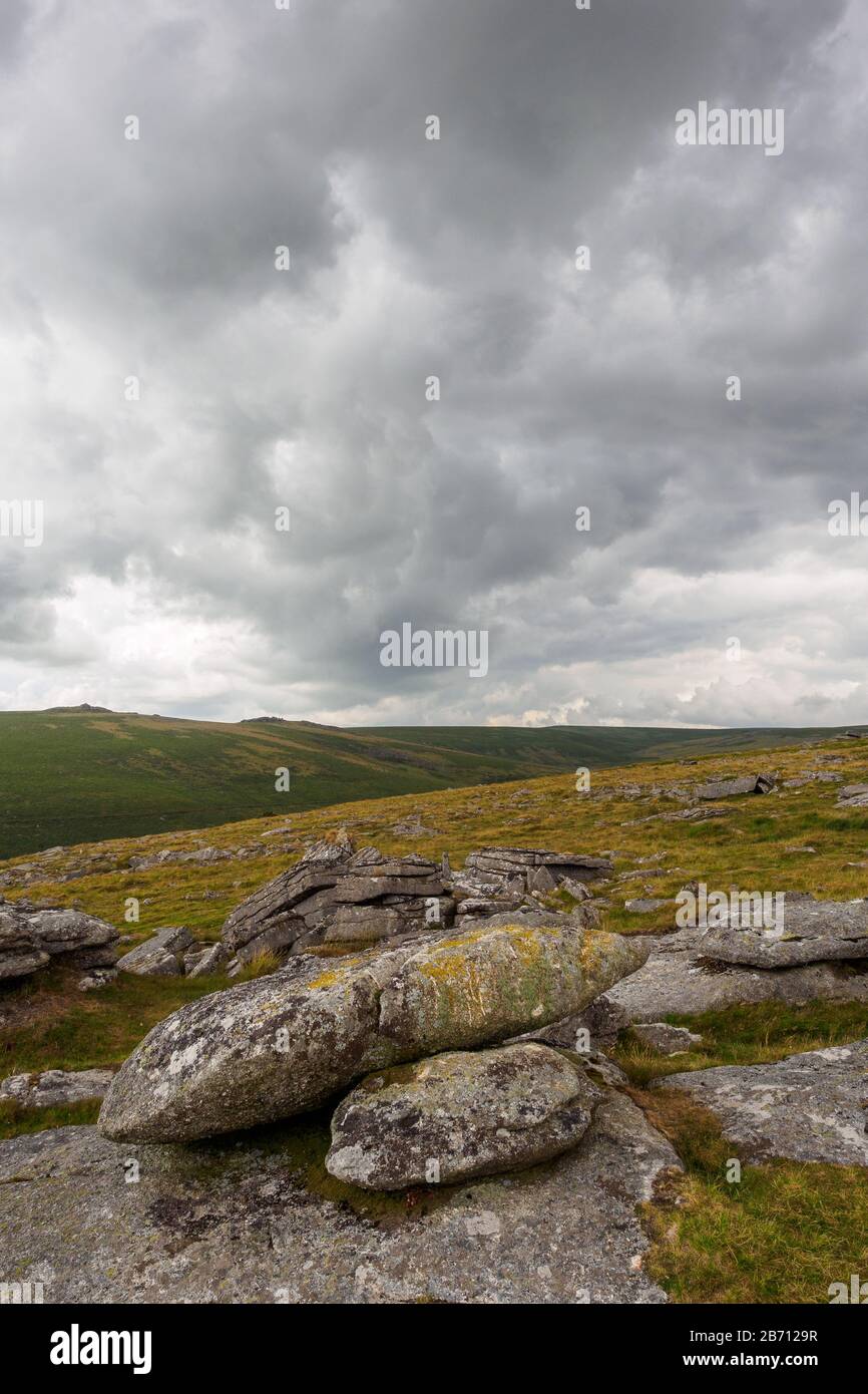 Mystical dartmoor hi-res stock photography and images - Alamy