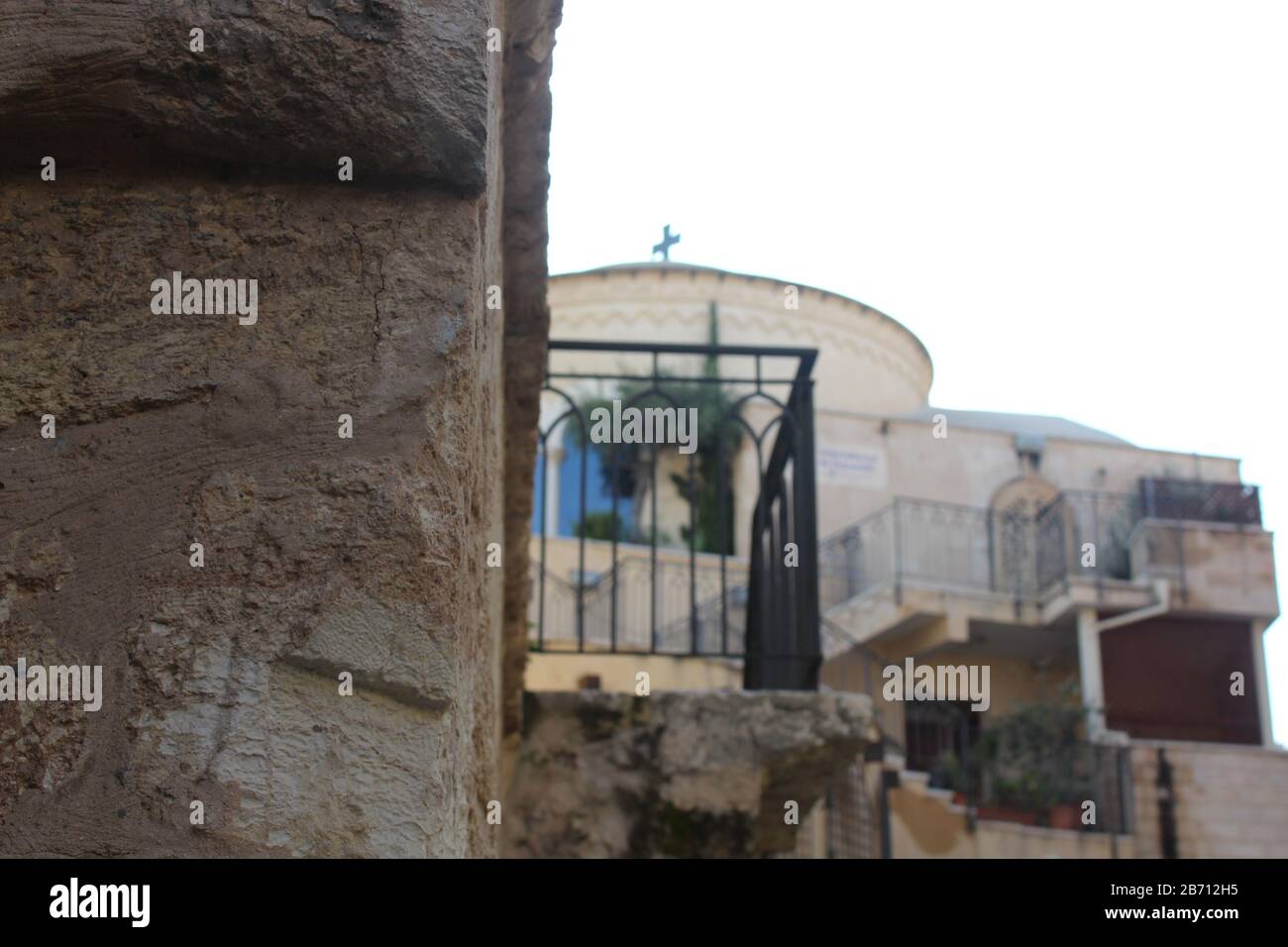 Nazareth old city street hi-res stock photography and images - Alamy
