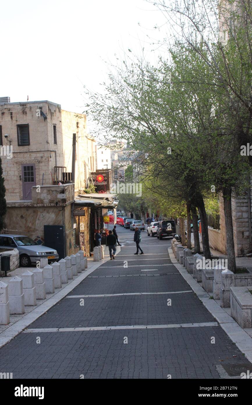 Nazareth old city street hi-res stock photography and images - Alamy