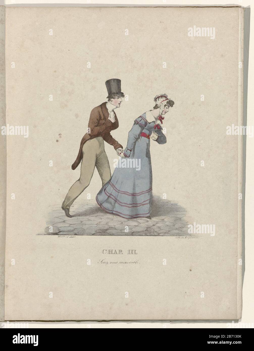 Chap. III: Serez-vous inexorable Manufacturer : print maker: Gottfried ...