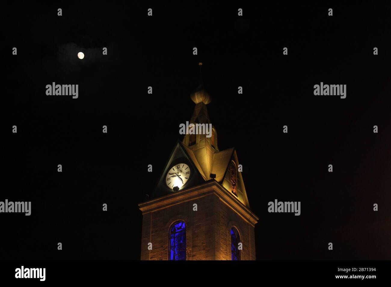 Light clock hi-res stock photography and images - Alamy