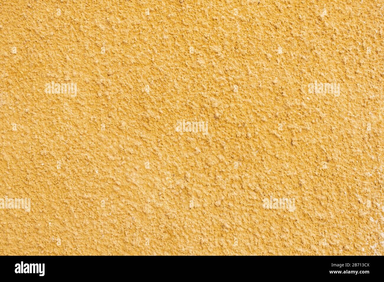 the texture of the wall is made of old yellow plaster Stock Photo - Alamy
