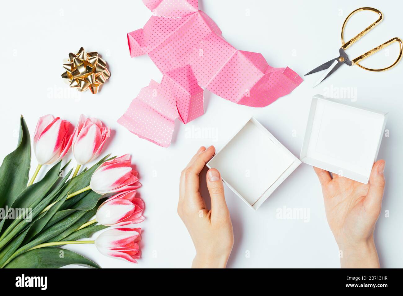Torn Wrapping Paper High Resolution Stock Photography and Images - Alamy