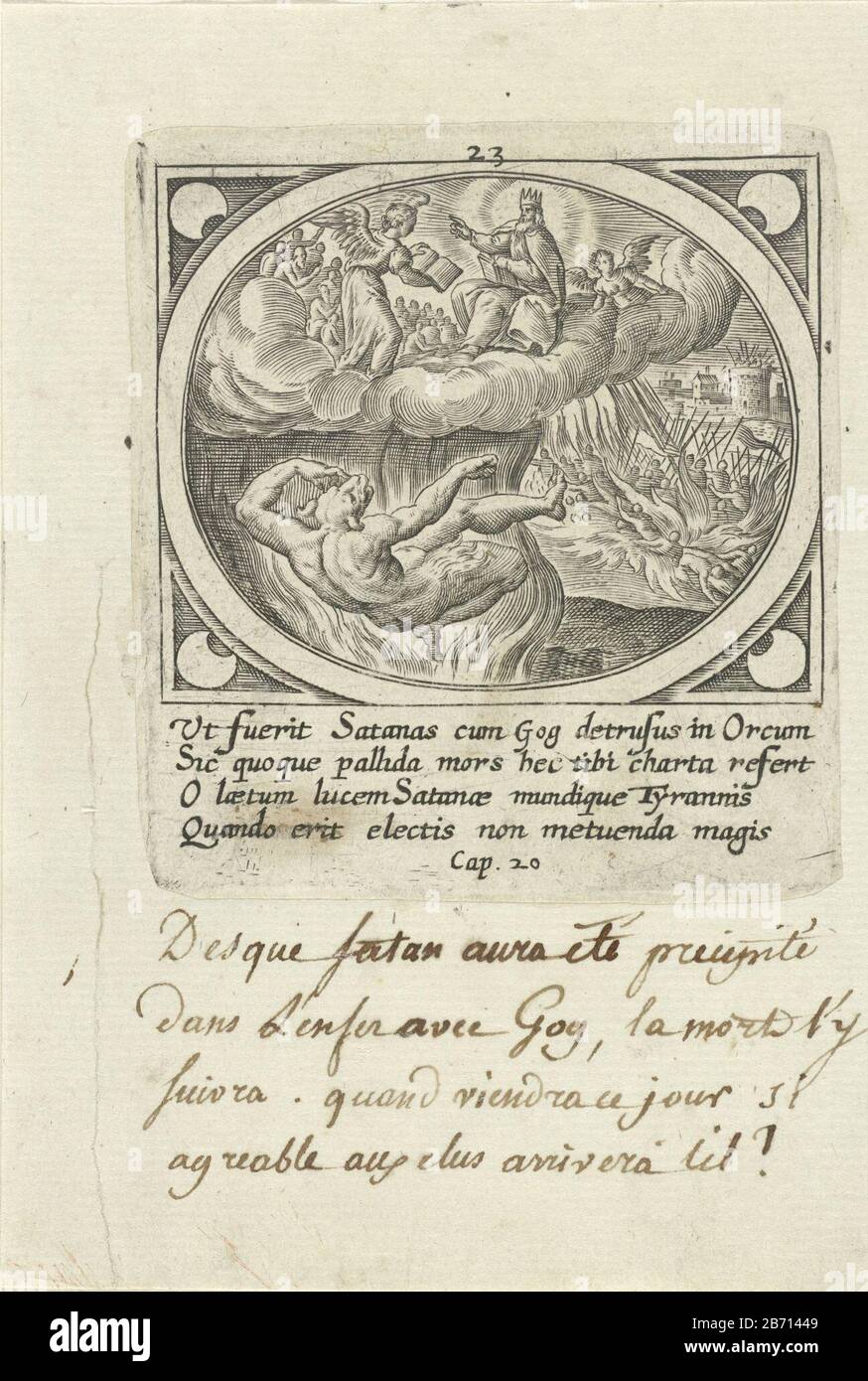 Poel Van Vuur Satan A Remarkable Witness To Creation—Satan (Dutch)