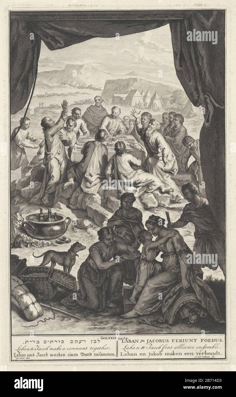 Laban From The Bible