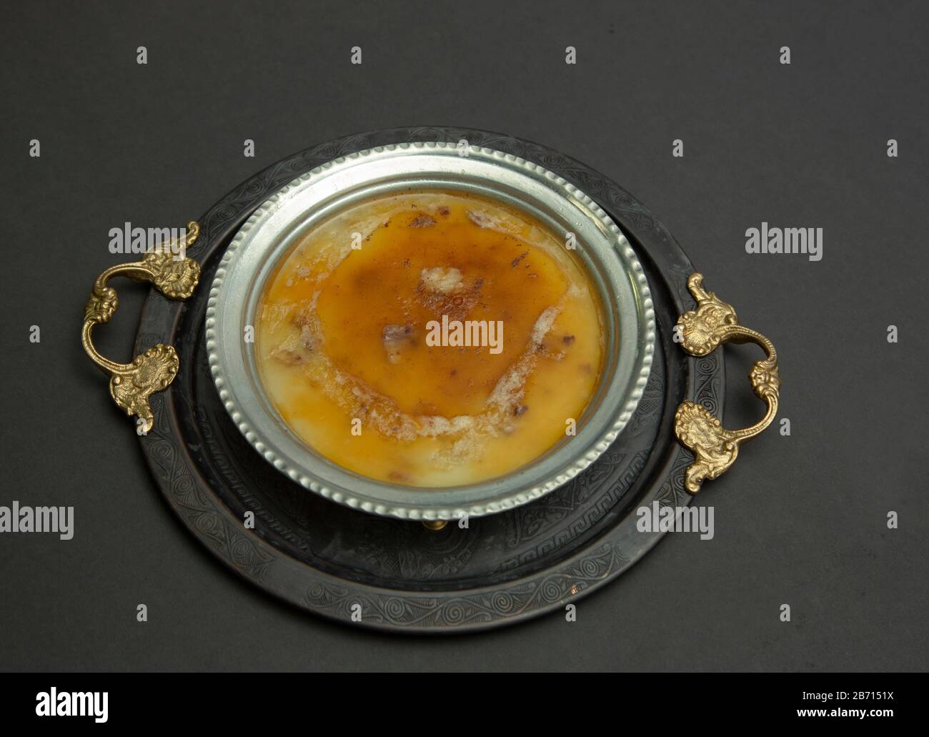 Food called kelle paca from turkish cuisine Stock Photo - Alamy