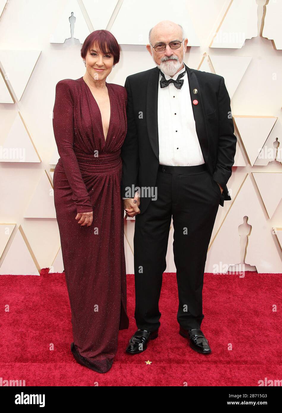 92nd Academy Awards (Oscars 2020) - Arrivals held at the Dolby Theatre ...