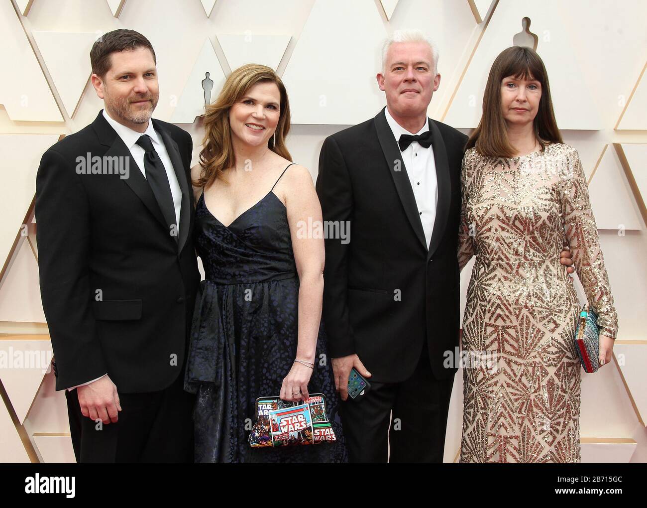 92nd Academy Awards (Oscars 2020) - Arrivals held at the Dolby Theatre ...