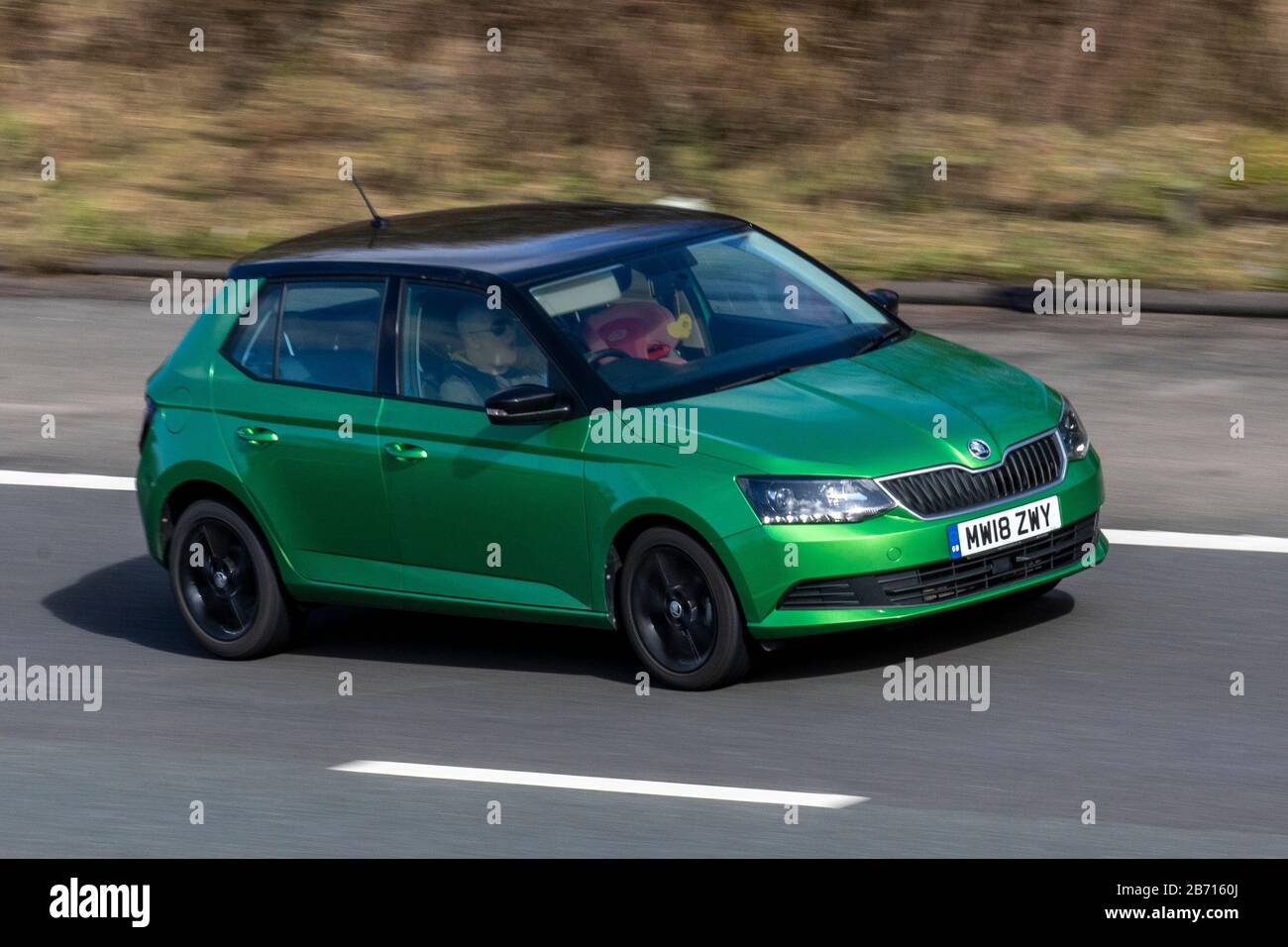 Skoda fabia colour edition tsi hi-res stock photography and images - Alamy