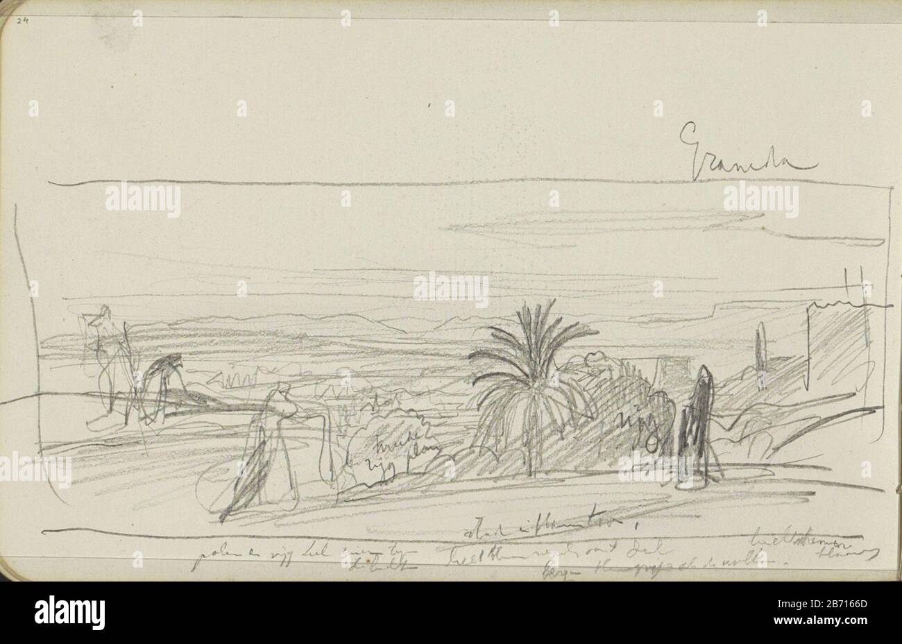 Pencil sketch palm tree hi-res stock photography and images - Alamy