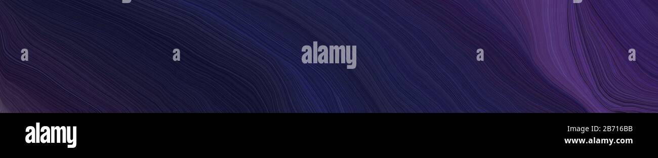 dynamic wide colored banner. curvy background illustration with very ...