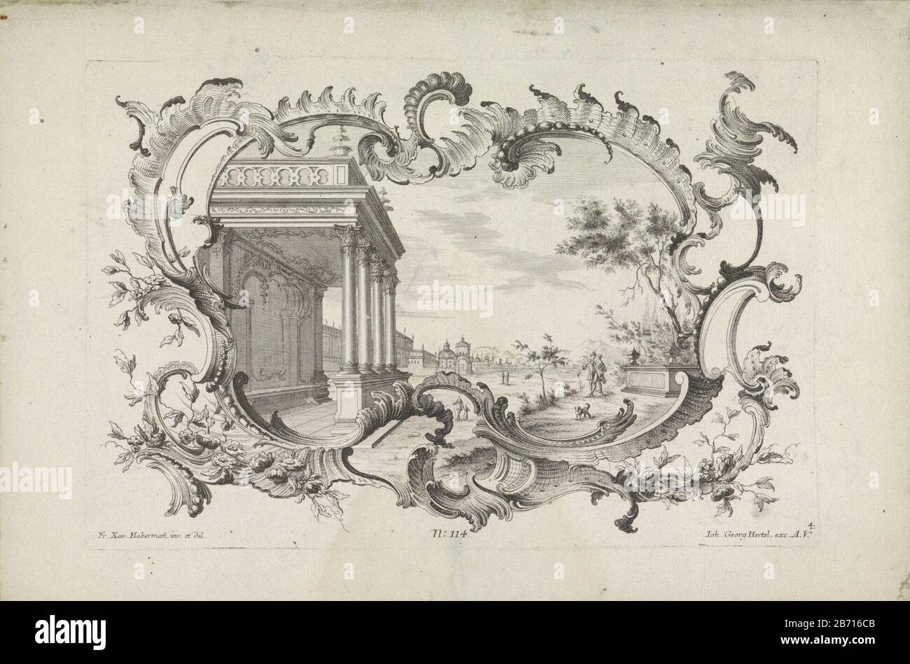 Rocaille columns hi-res stock photography and images - Alamy