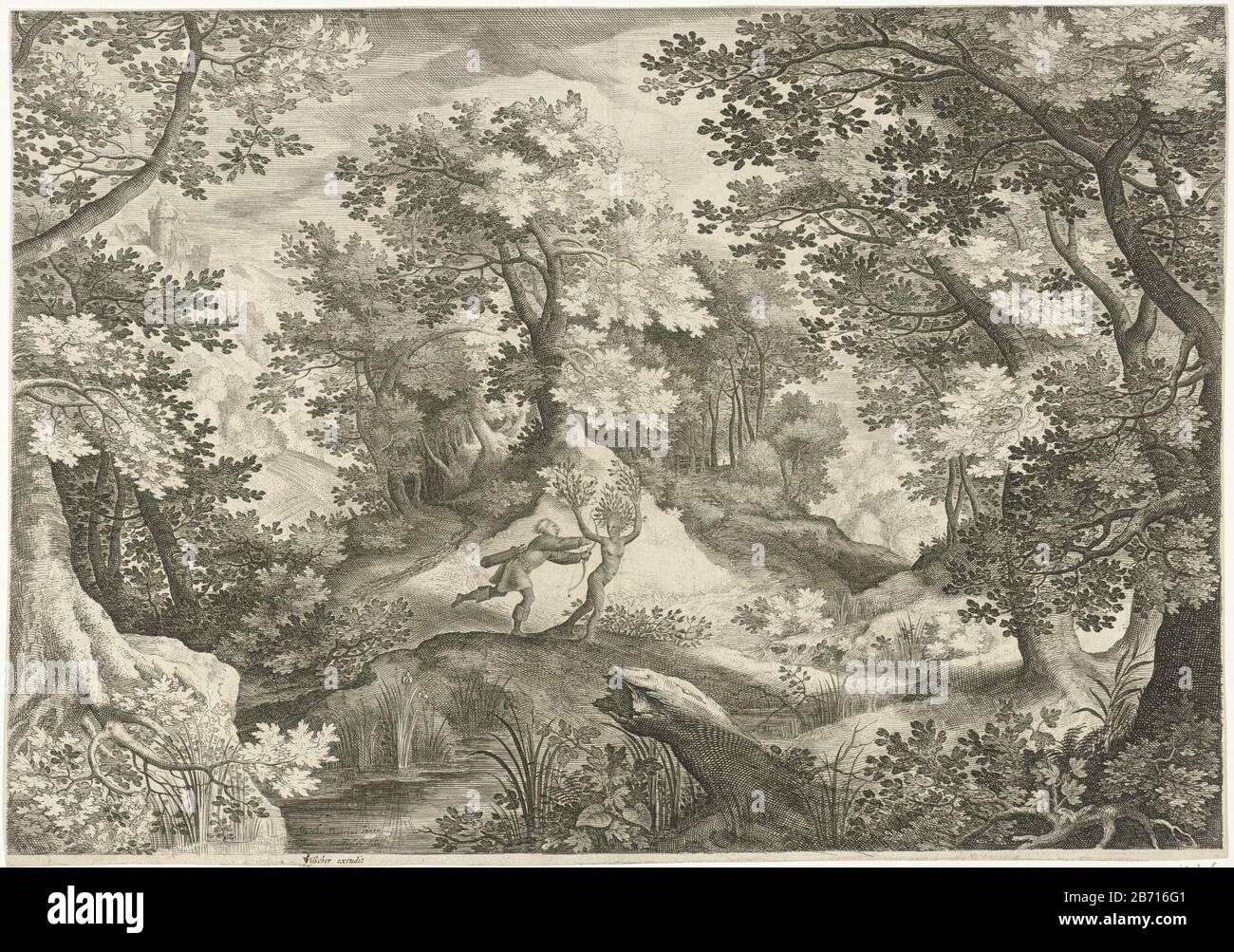 Daphne changed into a laurel tree hi-res stock photography and images ...