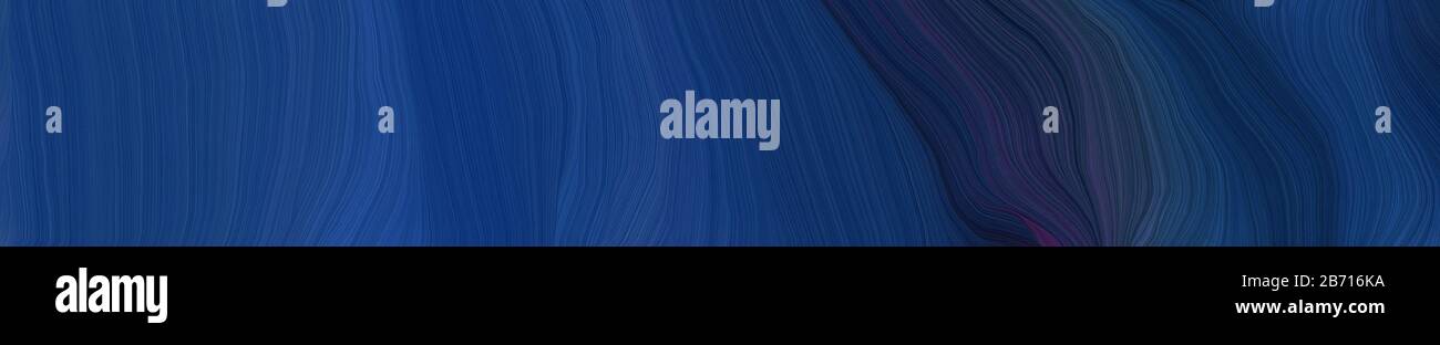 wide colored background banner with midnight blue, very dark blue and ...