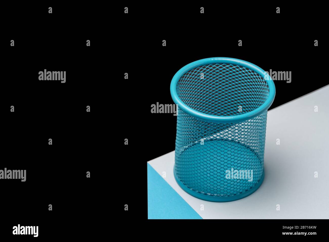 A container for storage of pens and pencils for the office business ...