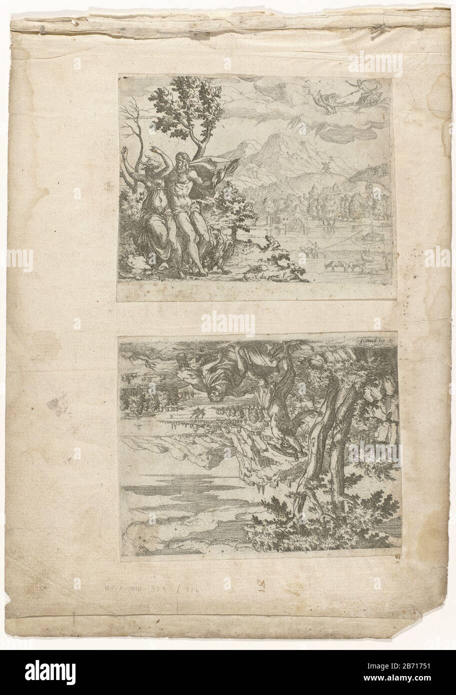 Mercury and argus hi-res stock photography and images - Alamy