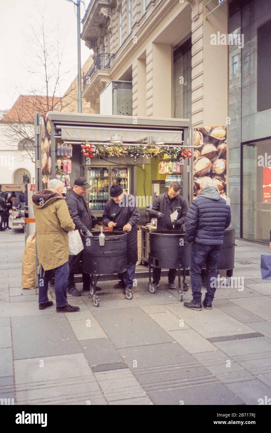 Traditional austrian sausage stand hi-res stock photography and images ...